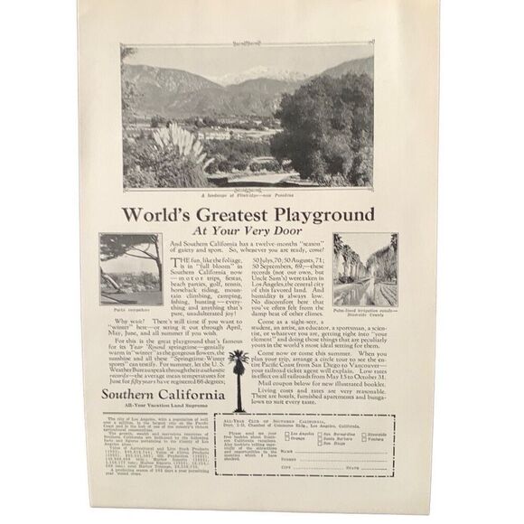 California | Accents | Vintage 927southern California Worlds Greatest ...